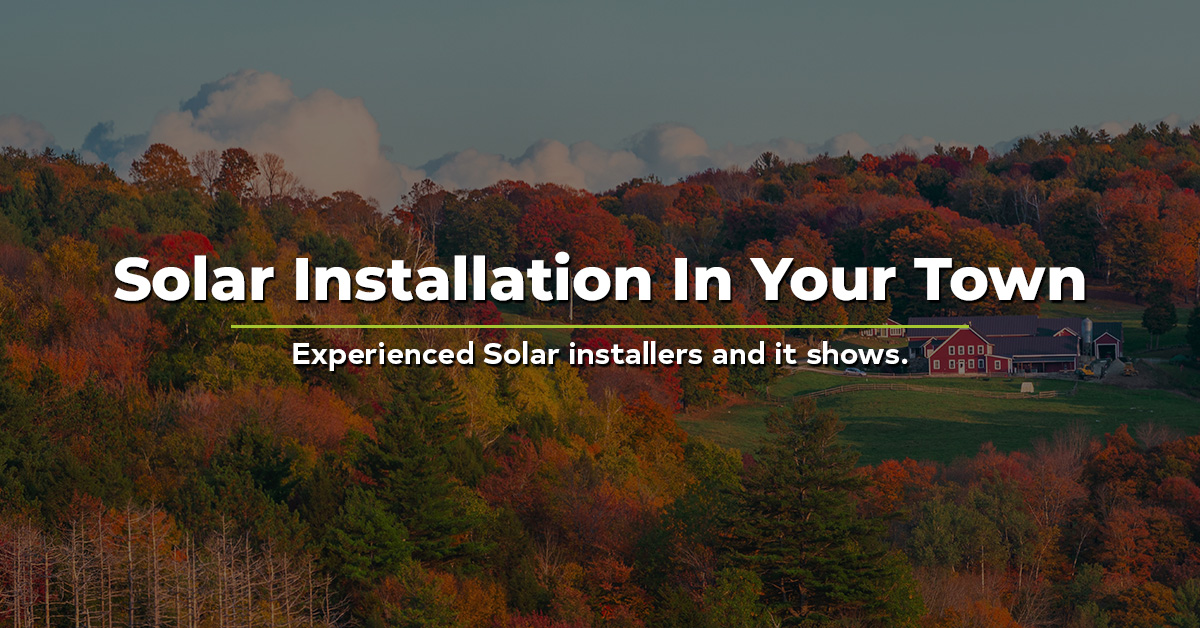 Solar Installation Company Norwell MA | Viridis Energy