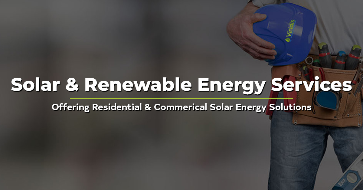 Solar & Renewable Energy Services | Viridis Energy